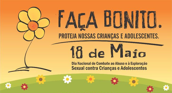 Convite Passeata Coletiva De Combate Ao Abuso De Menores Participe